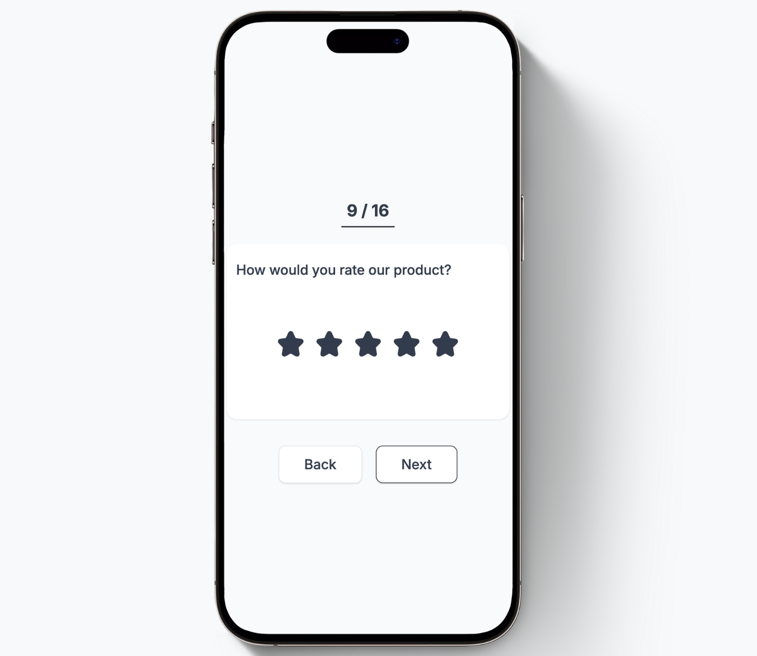 Seamless Survey Integration For Mobile Apps
